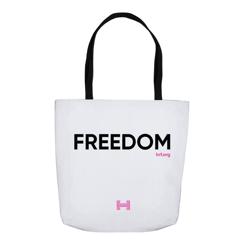 Freedom Tote (Original) – Human Rights Foundation
