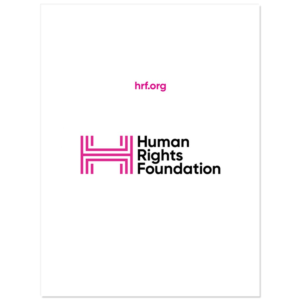 HRF Logo Stickers – Human Rights Foundation